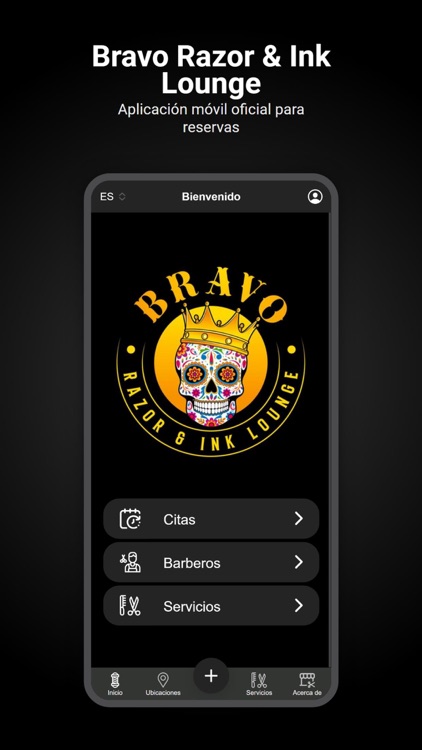 Bravo Razor & Ink Lounge by Tecwi Engineering GmbH