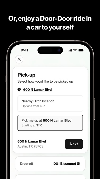 Hitch - City-to-City Rideshare by Hitch Technologies, Inc.