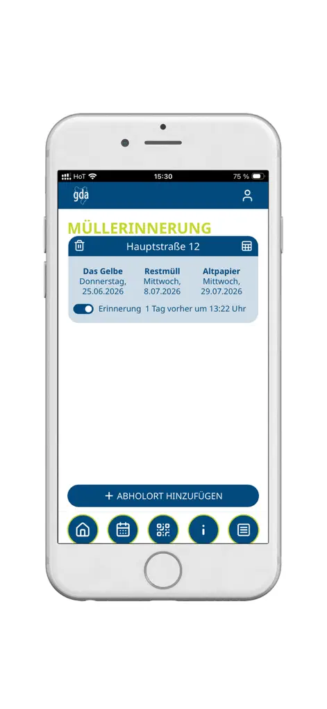 GDA App - Lifestyle App | MWM