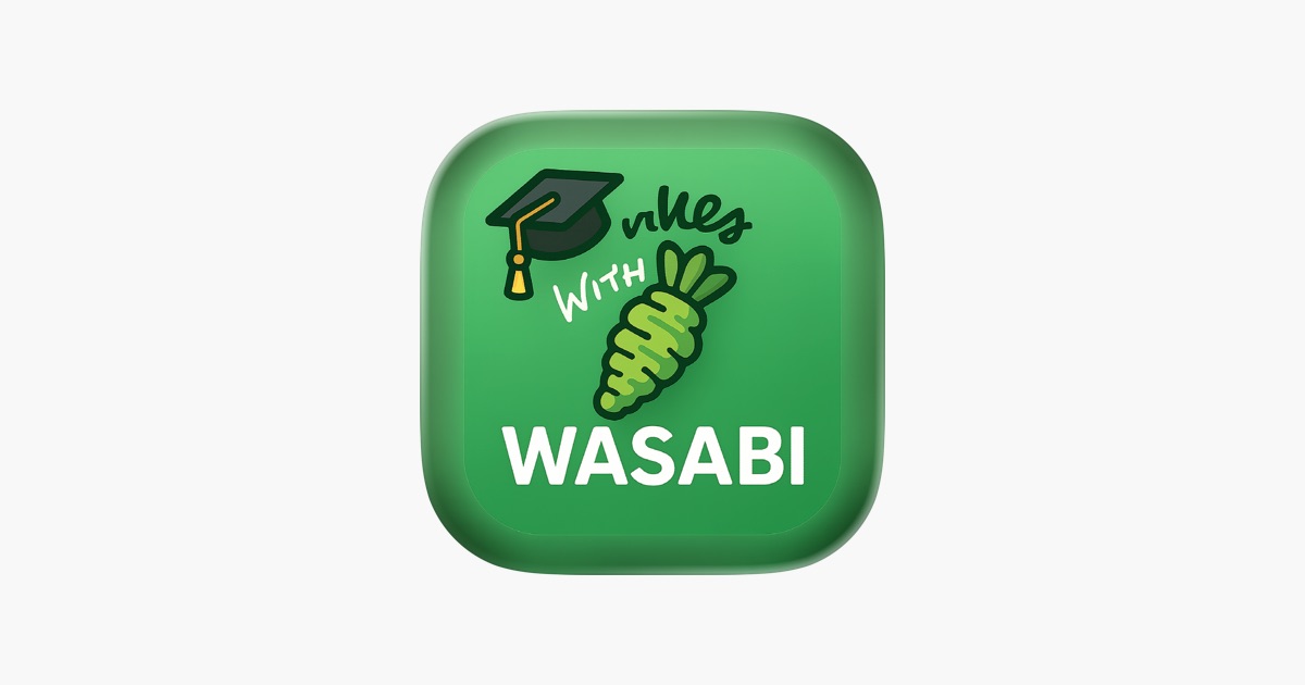 ‎Wasabi JLPT App - App Store