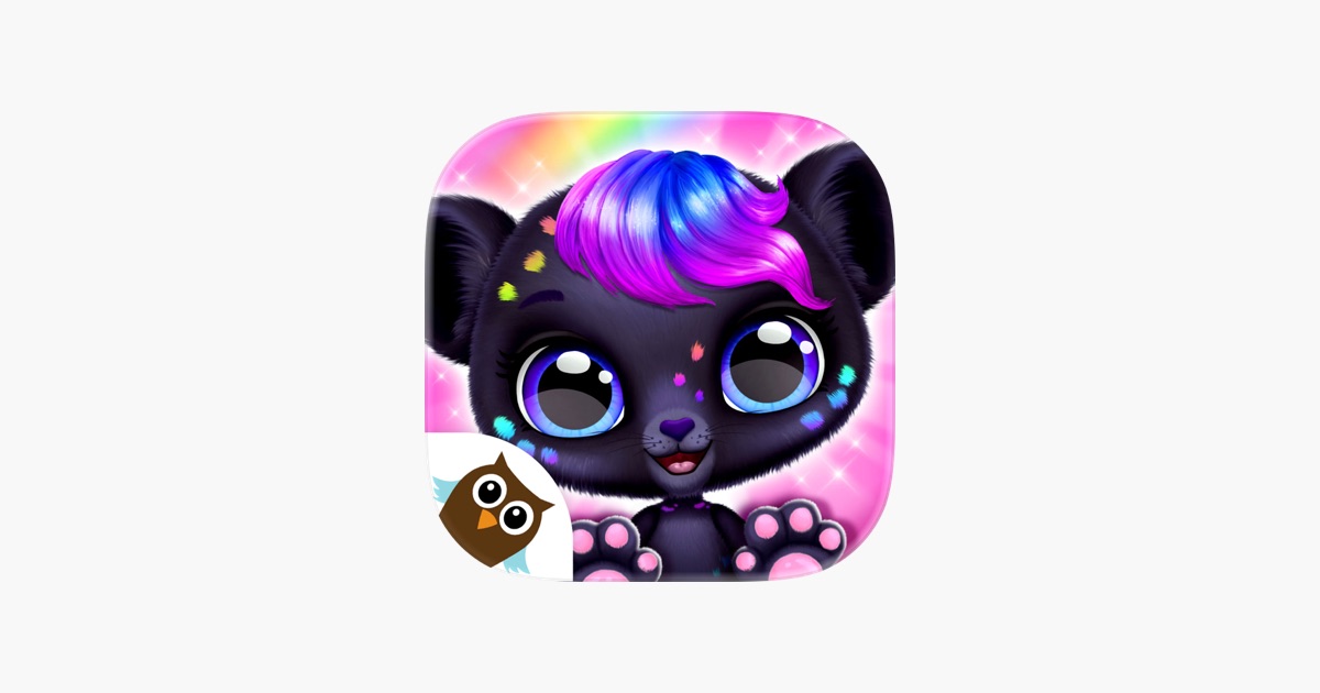 ‎Amy Care - My Leopard Baby App - App Store