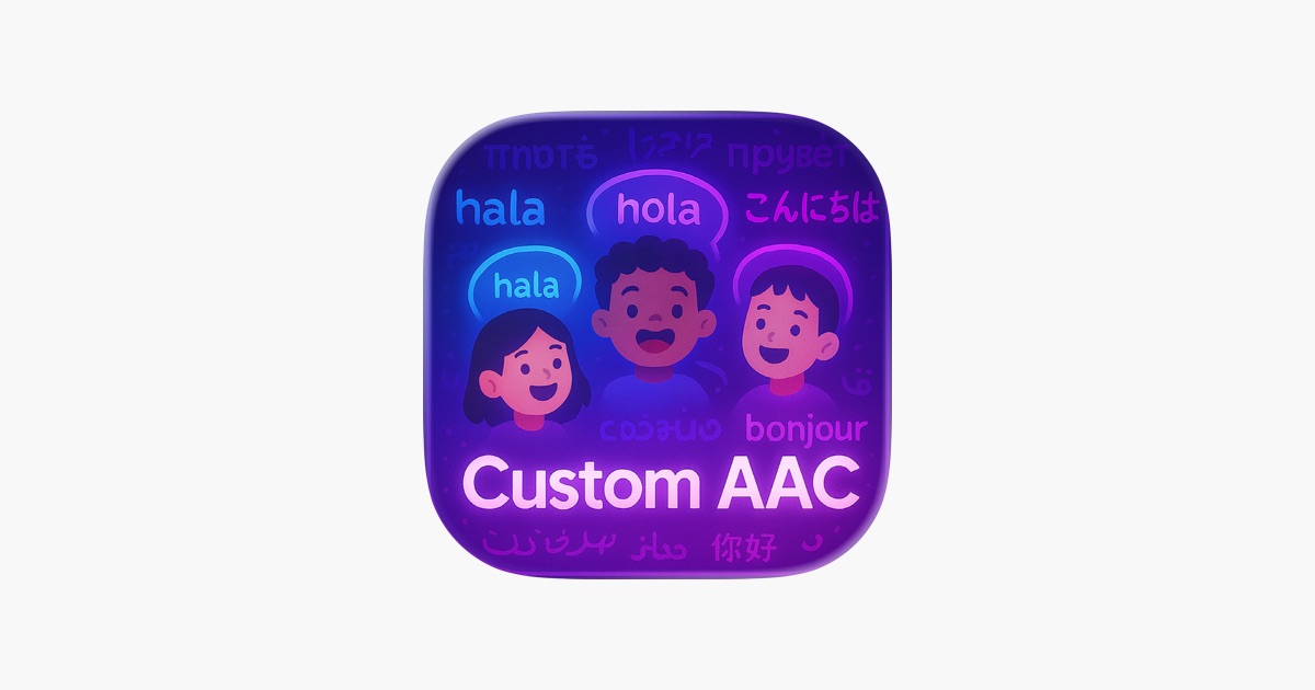 ‎Custom AAC : Speech Companion‑App – App Store