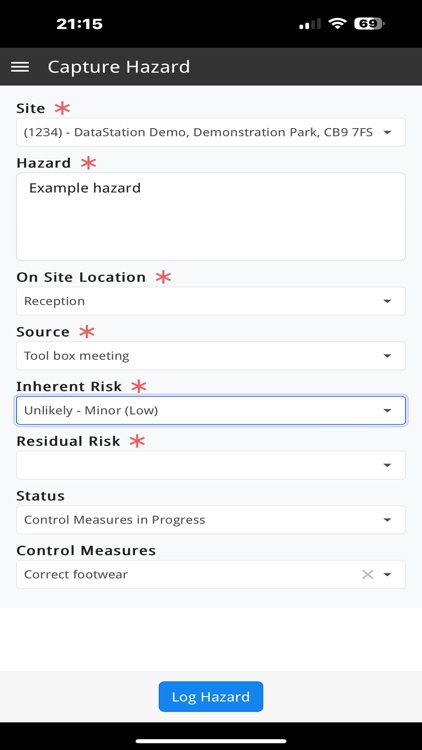 DataStation Forms by Data Station Pty Ltd