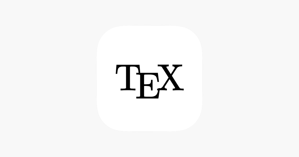 ‎TeXEditor: LaTeX Ai Flashcards App - App Store