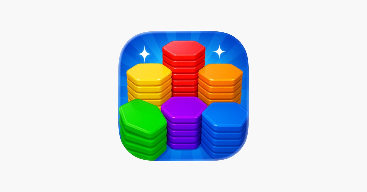 ‎Hexa Color Blast - Color Sort App - App Store
