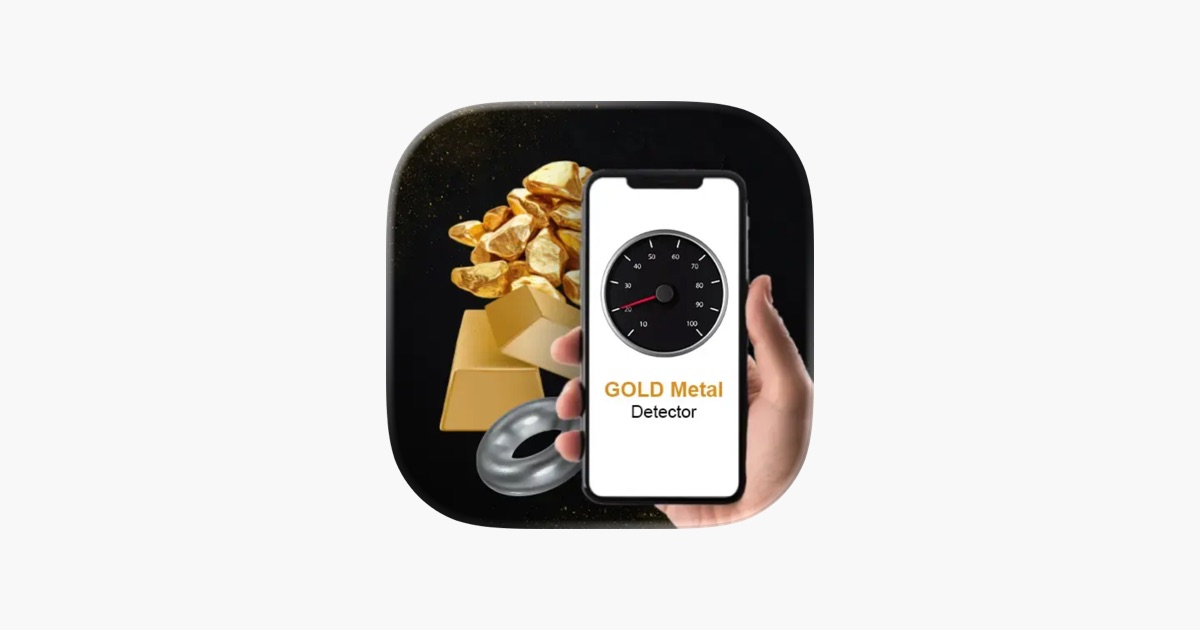 ‎Metal Detector EMF Scanner App - App Store