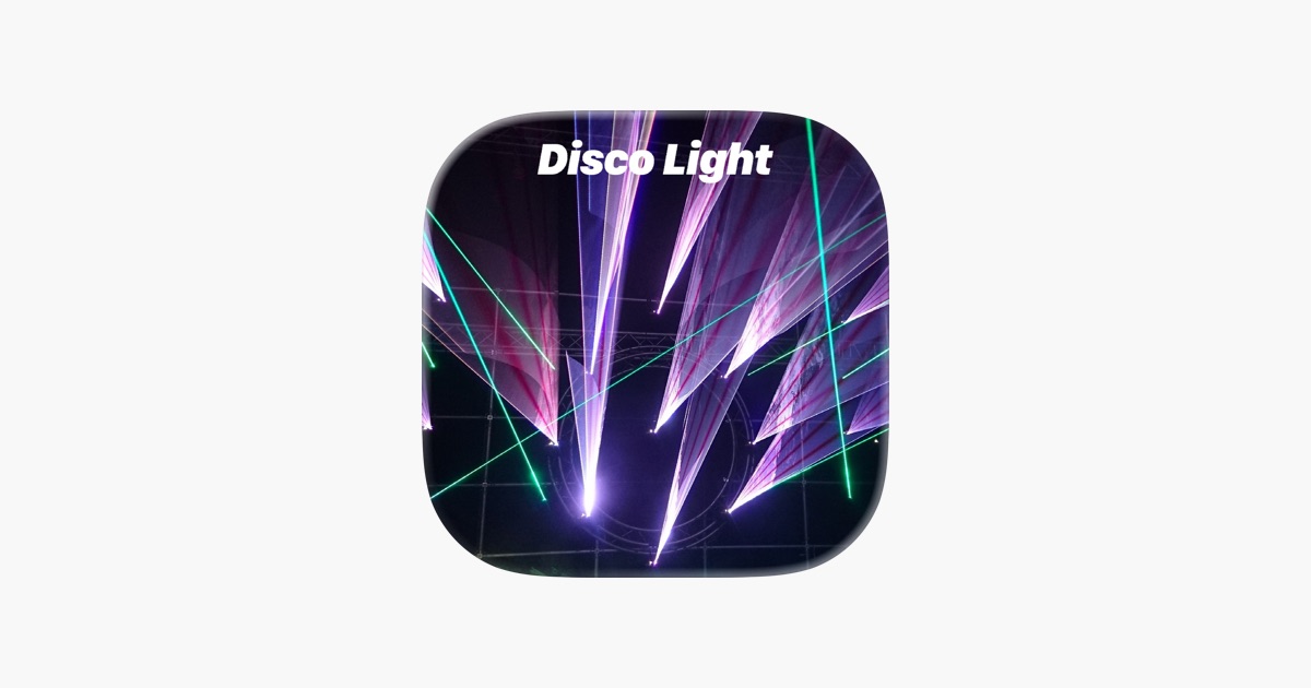 ‎disco light - party night App - App Store
