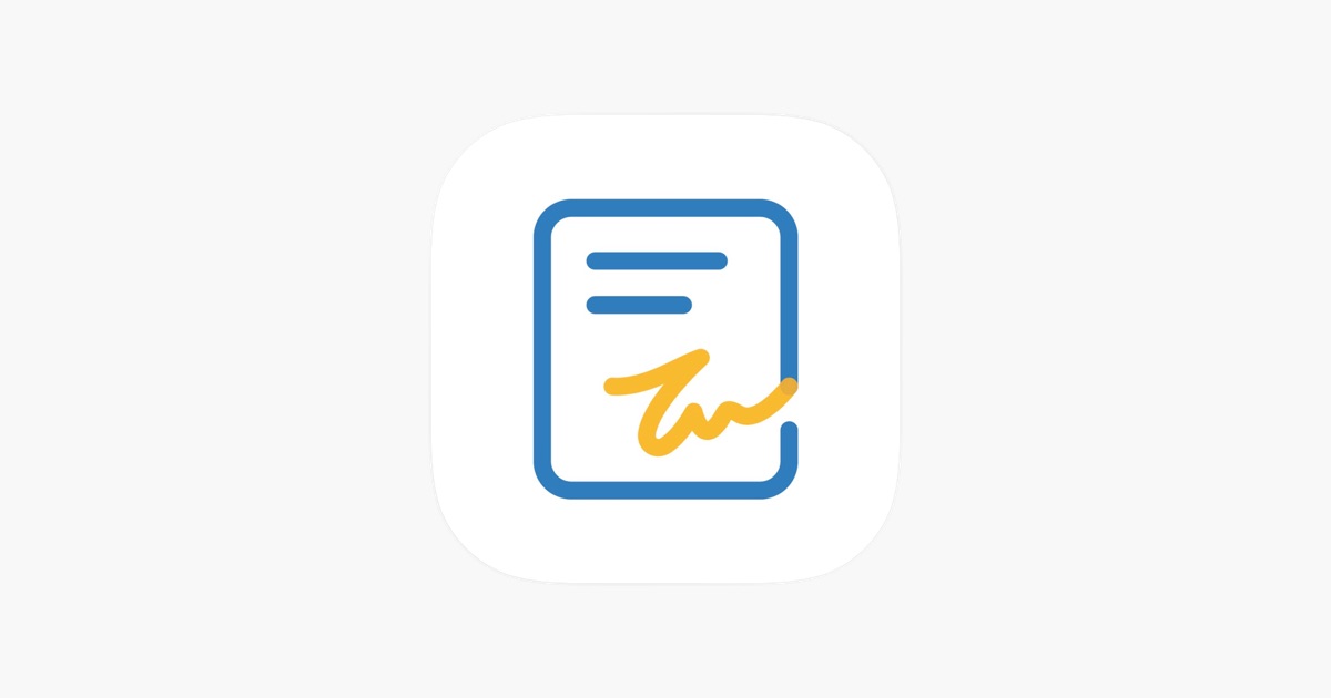 ‎Zoho Sign - Fill & eSign Docs App - App Store