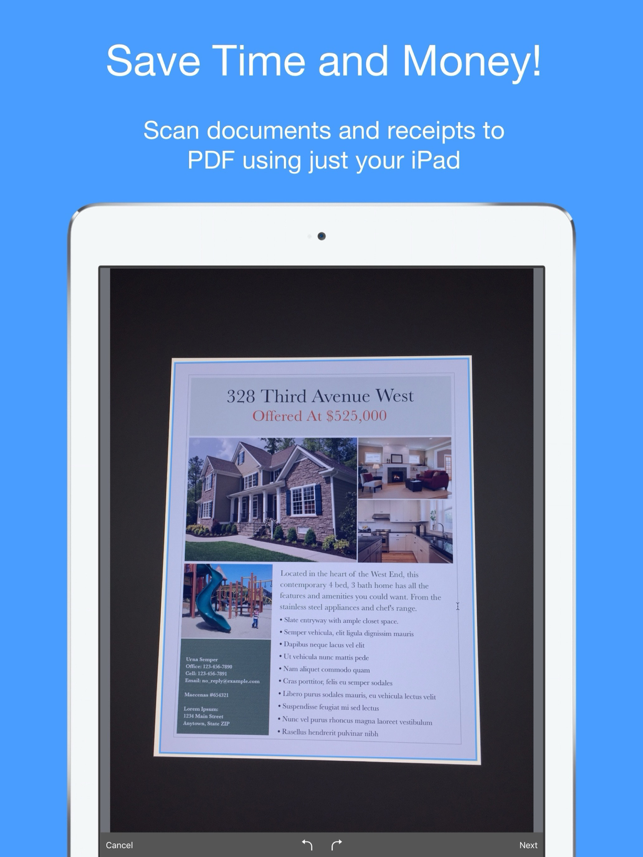 【iOS APP】Smart PDF Scanner: Scan Documents to PDF 快速掃描文件轉存為PDF – Dr.愛瘋 ...