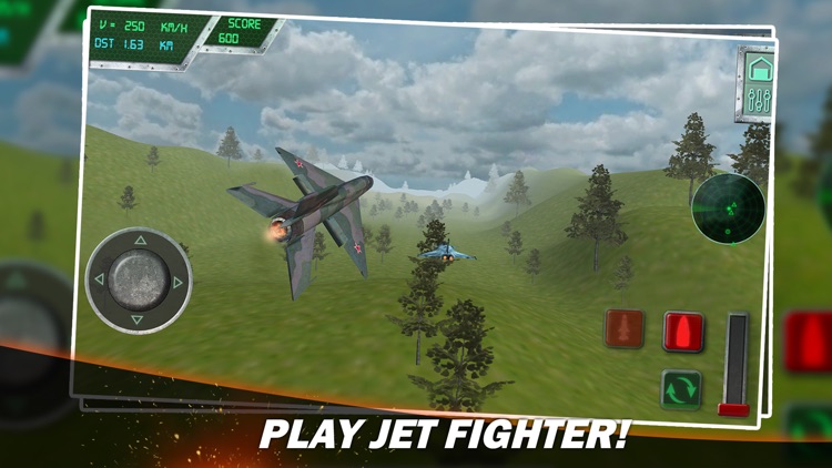 Jet Fighter Airplane Racing by ARPAplus