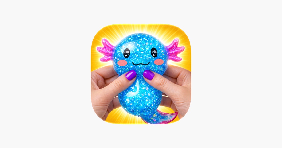 ‎Squishy Magic: ASMR Toy Maker App - App Store