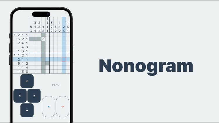 Picture Logic Puzzle Nonogram by Yuki Takeda