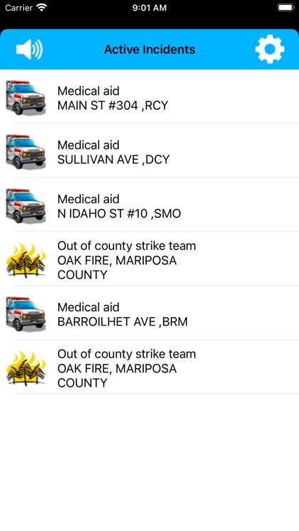 Fire Incidents by FireDispatch.com