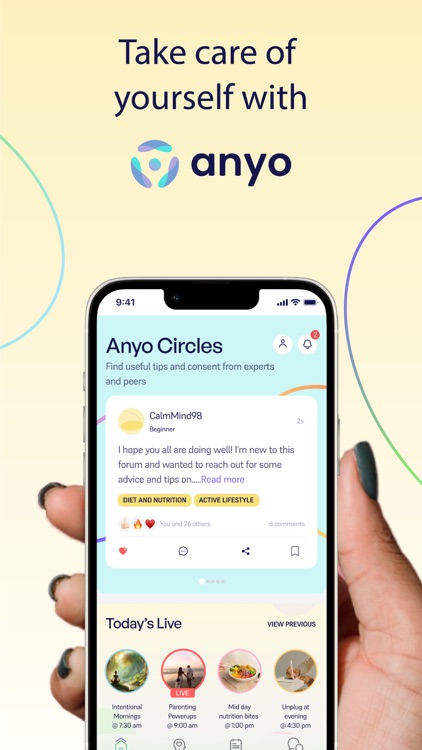 Anyo for wellness by Rescript Welltech