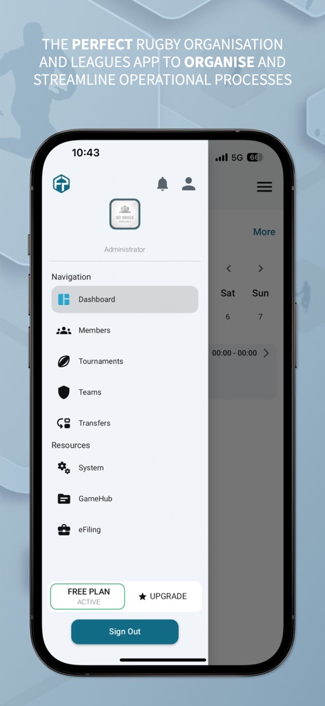 Footprint-Mobile - Sports App | MWM