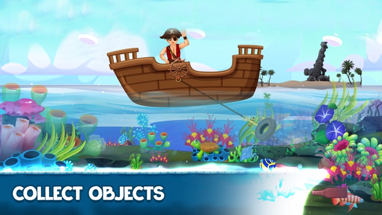 Ocean Cleaning Adventure Game by Amit Vora