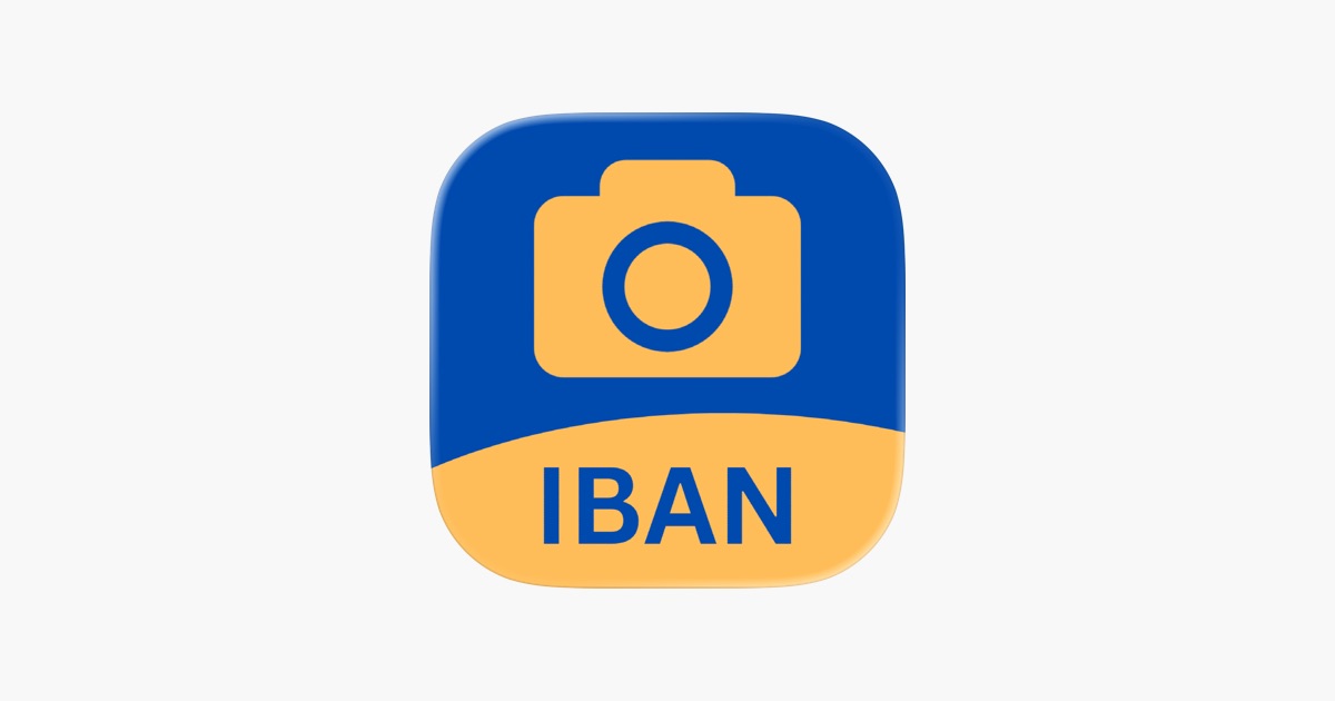 ‎IBAN Copier - Scan and Share App - App Store
