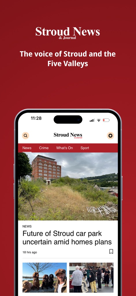 Stroud News and Journal - Magazines & Newspapers App | MWM