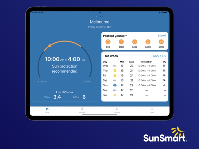 Sunsmart uv store