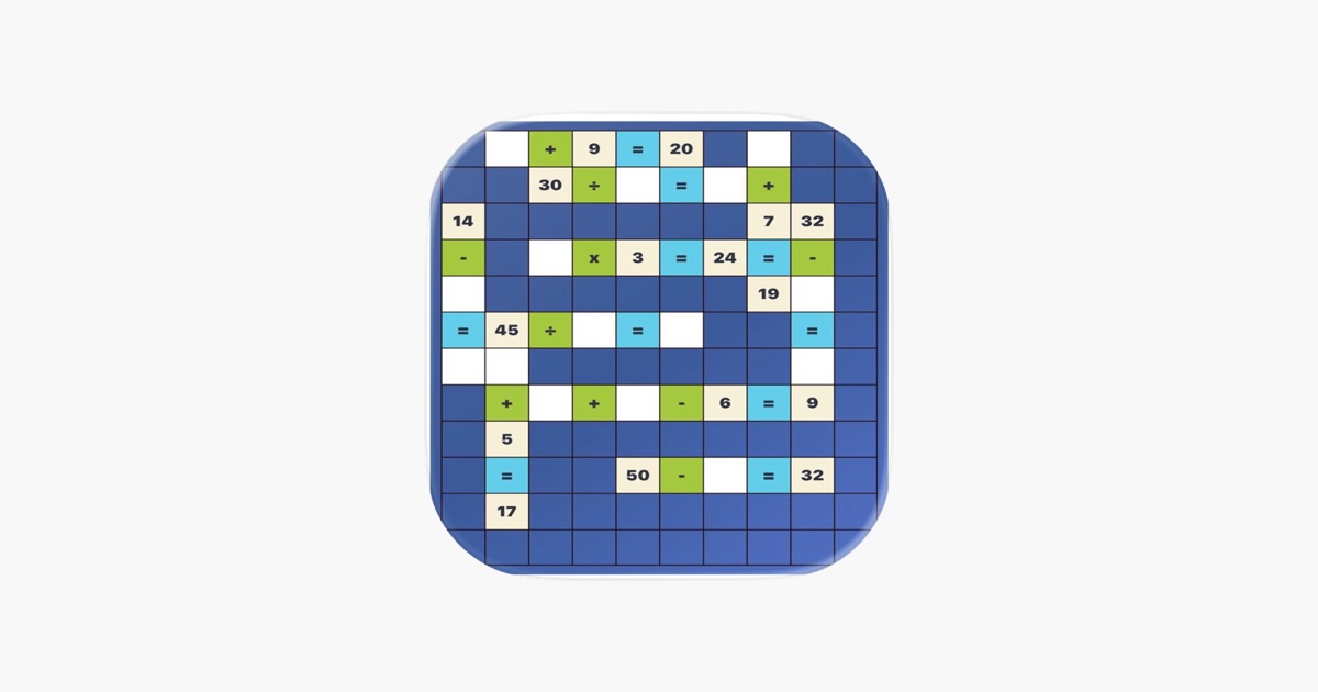 ‎App Cross Math Puzzle By Ardno - App Store