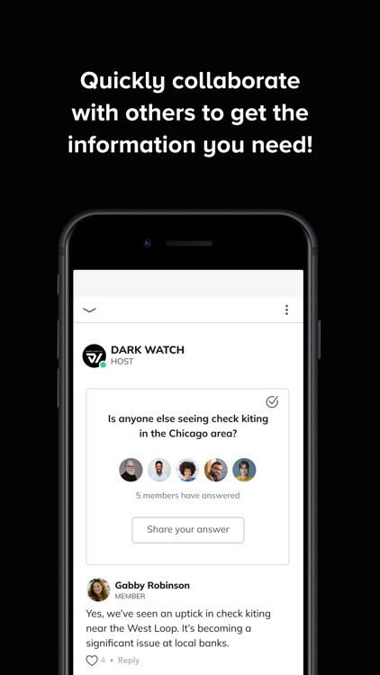 DARK WATCH ALLIANCE by Dark Watch, Inc