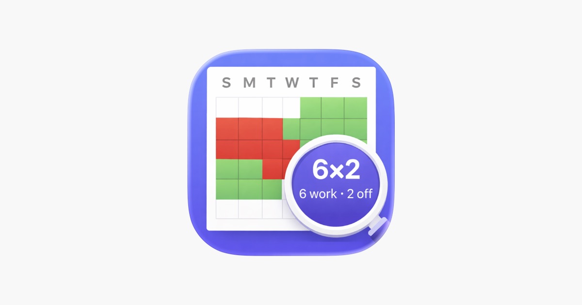 ‎Work Shift Schedule Calendar App - App Store