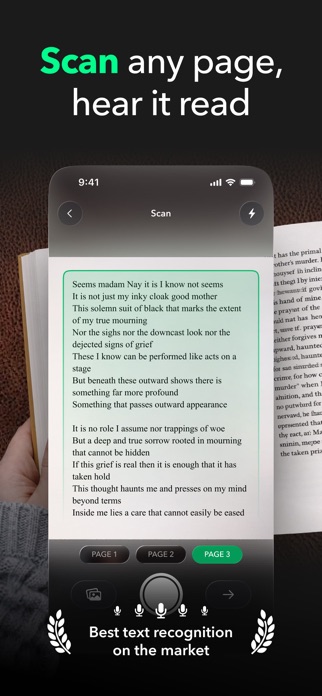 Peech: Text to Speech Reader for iPhone - Free App Download