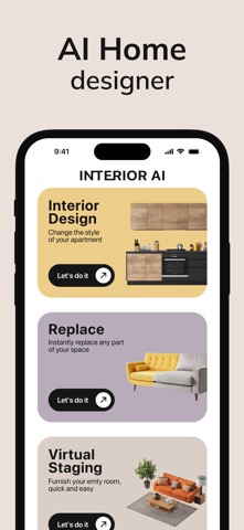 「Interior AI - Room Design」 - iPhoneアプリ | APPLION