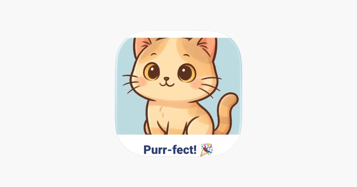 ‎Cat Pop-It Math App - App Store