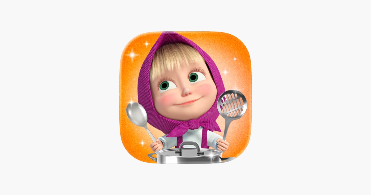 ‎Masha and the Bear: Cooking App - App Store
