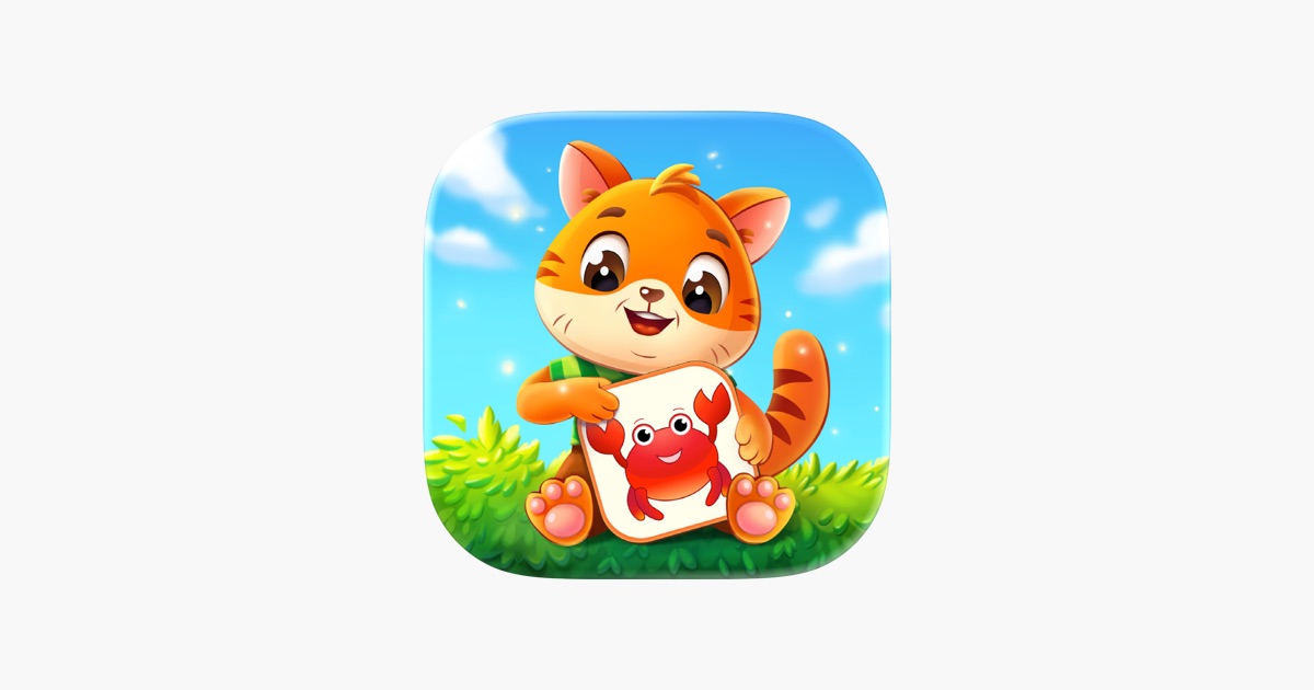 ‎Harry Cards: First Words Kidsアプリ - App Store