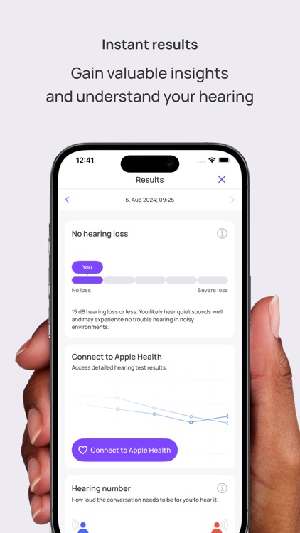 Mimi Hearing Test by Mimi Hearing Technologies