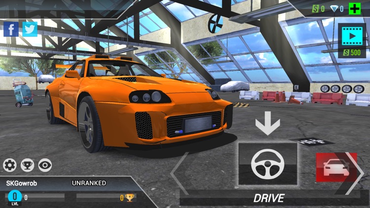 CarQuest - Open World Racing by Aziza Rahman