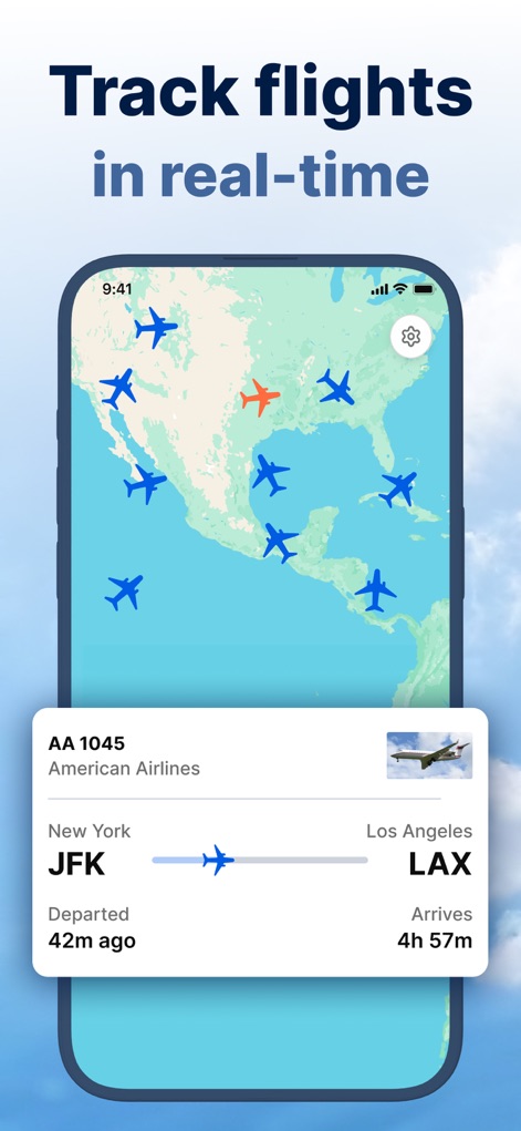 FlightSky: Flight Tracker - Travel App | MWM