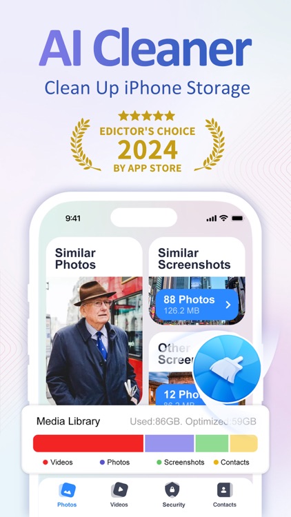 AI Cleaner: Storage Cleaner by 娜 石