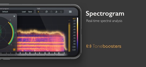 TB Spectrogram - ミュージックアプリ | MWM
