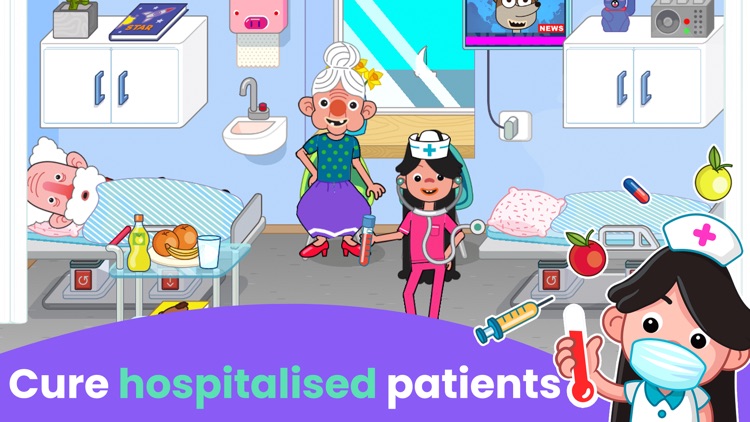 Hospital Games for Kids by Skidos Learning
