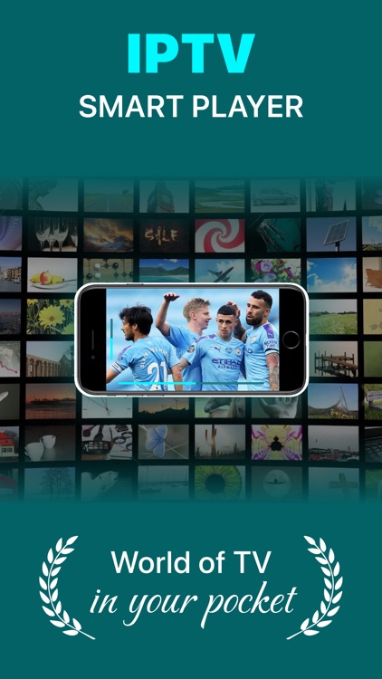 IPTV Smarter Player Lite by Muhammad Mubeen