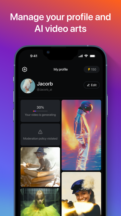 PixVerse: AI Video Generator for iPhone - Free App Download