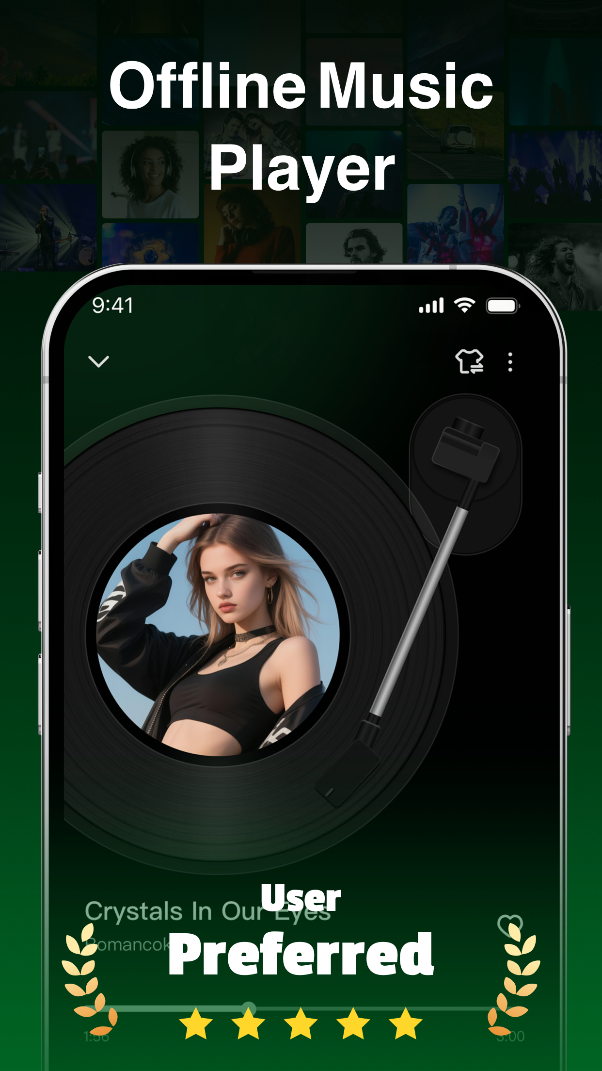 Offline Music Player Pro & MP3 iOS App Stats: Downloads, Users ...