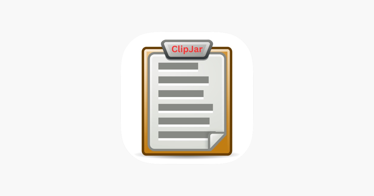 ‎App ClipJar - Clipboard Manager – App Store