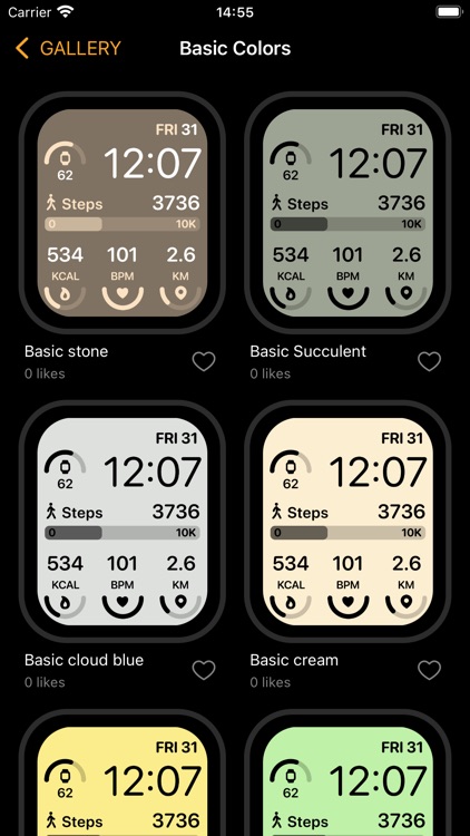 Watch Faces & Widgets Gallery by Watch Faces Gallery Club