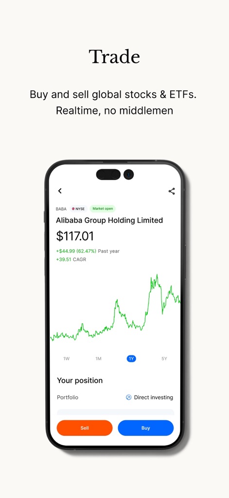 Paasa: Global ETFs & Stocks - Finance App | MWM