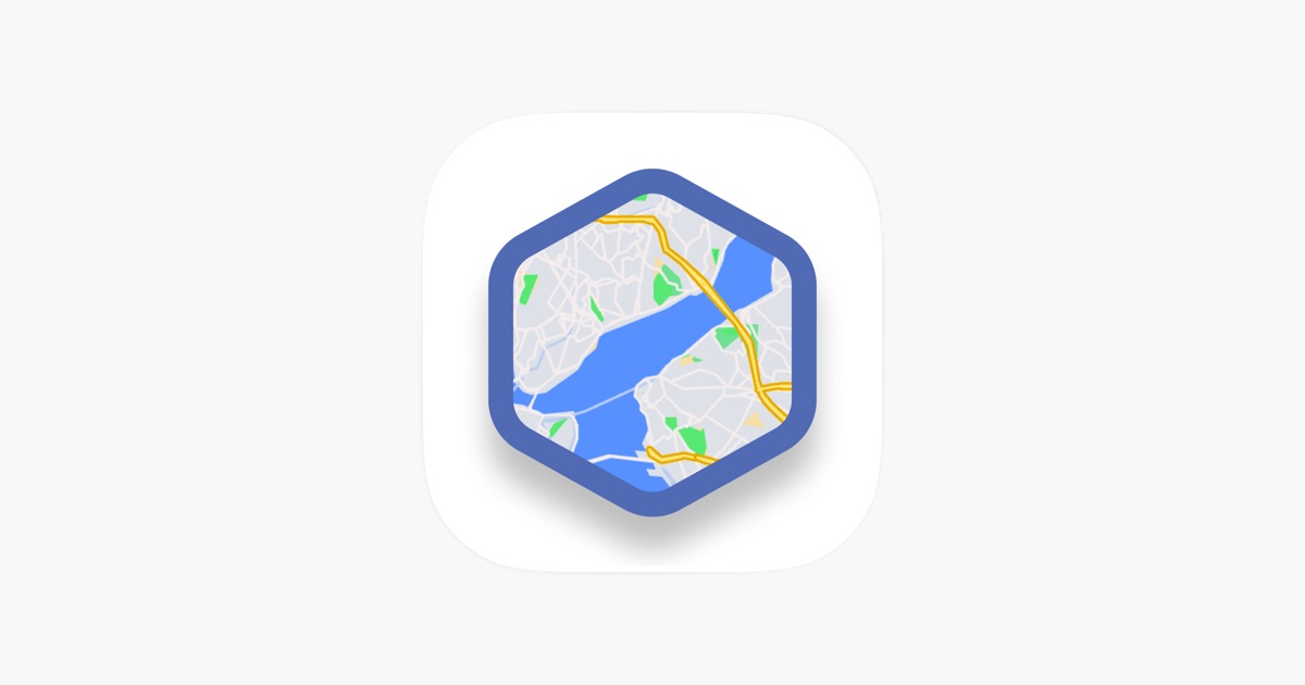 ‎Map Your Travel by GetMapa.com App - App Store