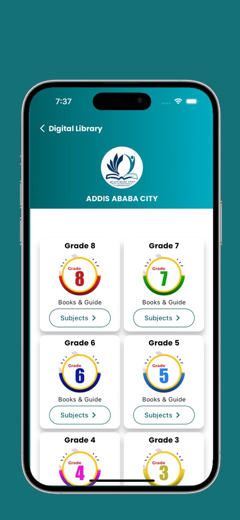 Ethio Digital Library - Education App | MWM