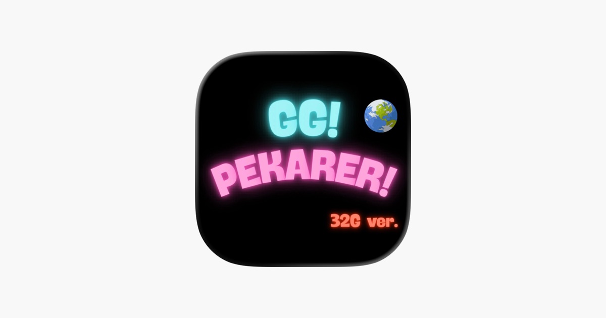 ‎App GG Pekarer! – App Store