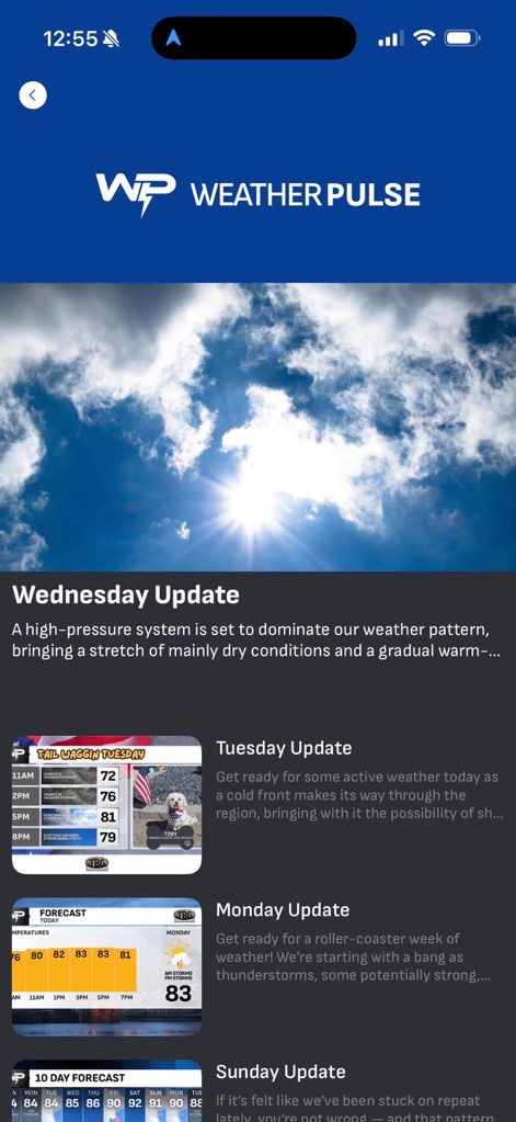 WeatherPulse - Weather App | MWM