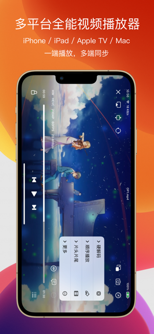 应用 'SenPlayer - 智能视频播放器 8倍速' 正在限免中(￥1 → Free)