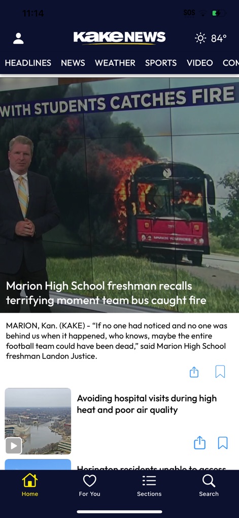 KAKE News - News App | MWM