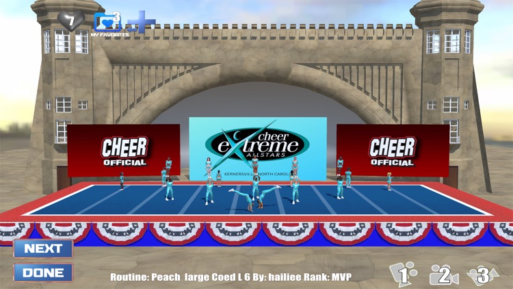 CHEER Official 3D by BlackSleeve Media Inc
